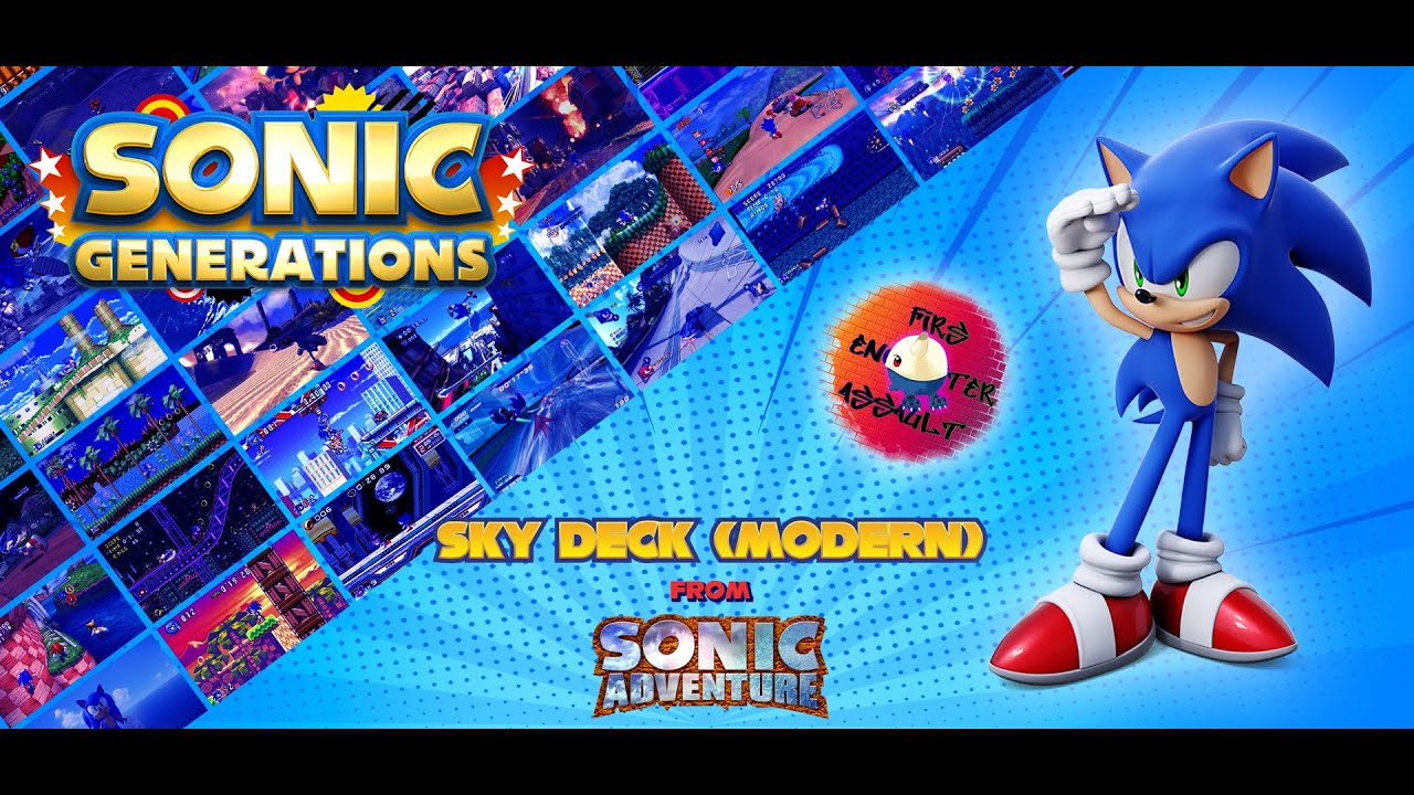 Sonic Adventure: Sky Deck (Modern Sonic "Generations" Remix) - YouTube