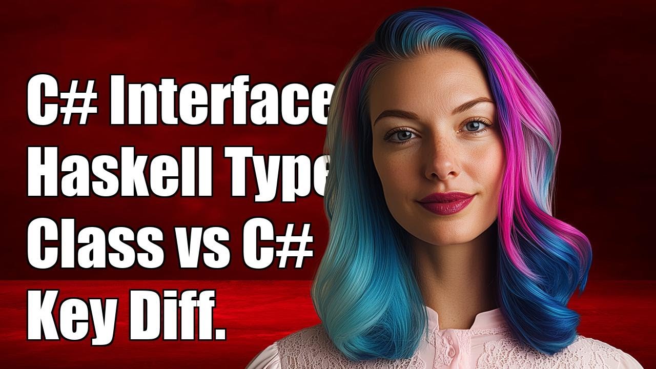 C# Interface vs Haskell Type Class: Key Differences Explained - YouTube