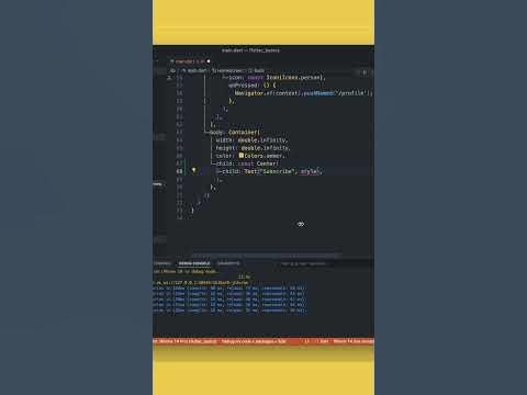 VSCode Plugin To Spot Flutter Errors - YouTube