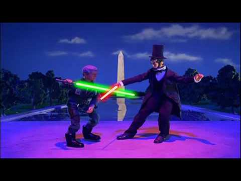 Robot Chicken George Bush Star Wars - YouTube