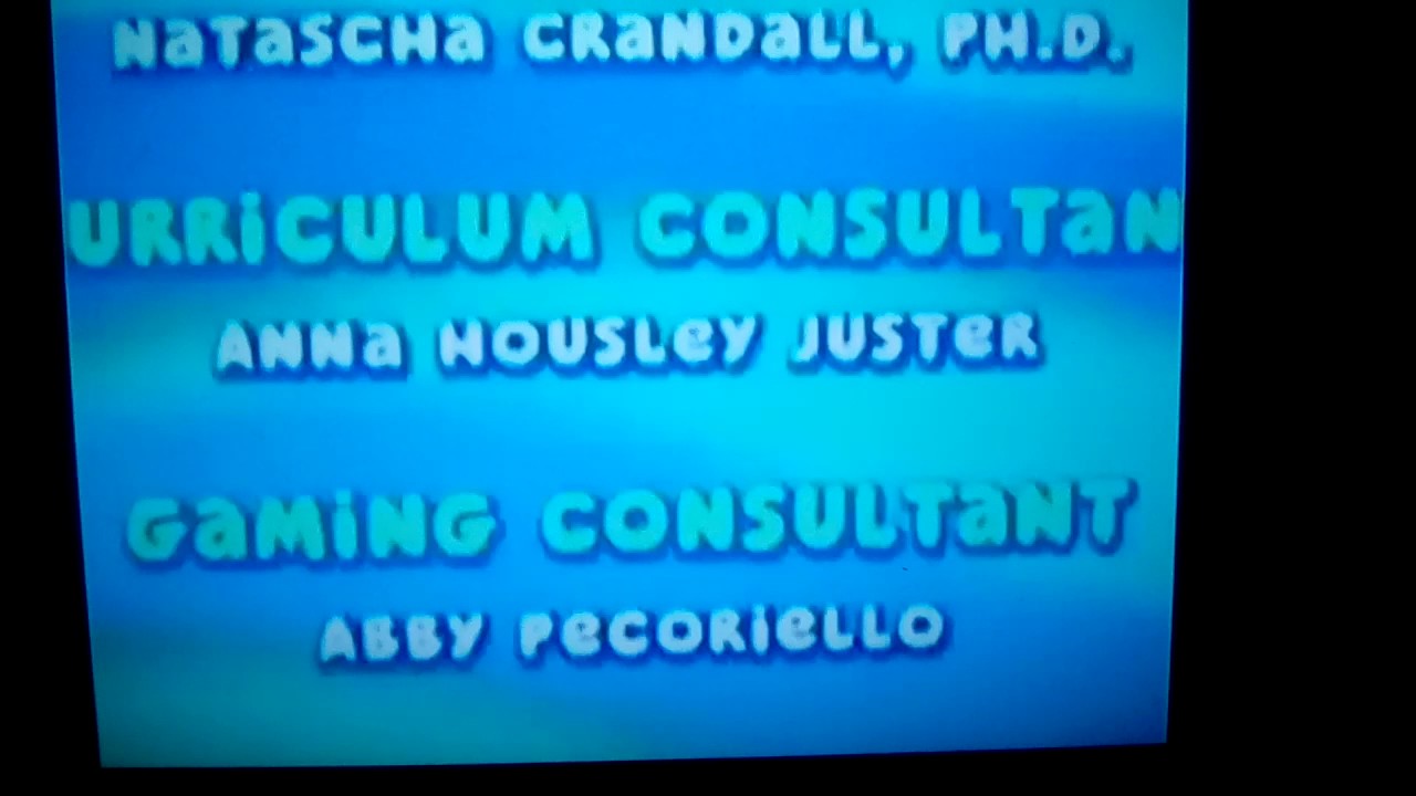 Bubble Guppies - Happy Clam Day! End Credits with 2007 Nickelodeon ...