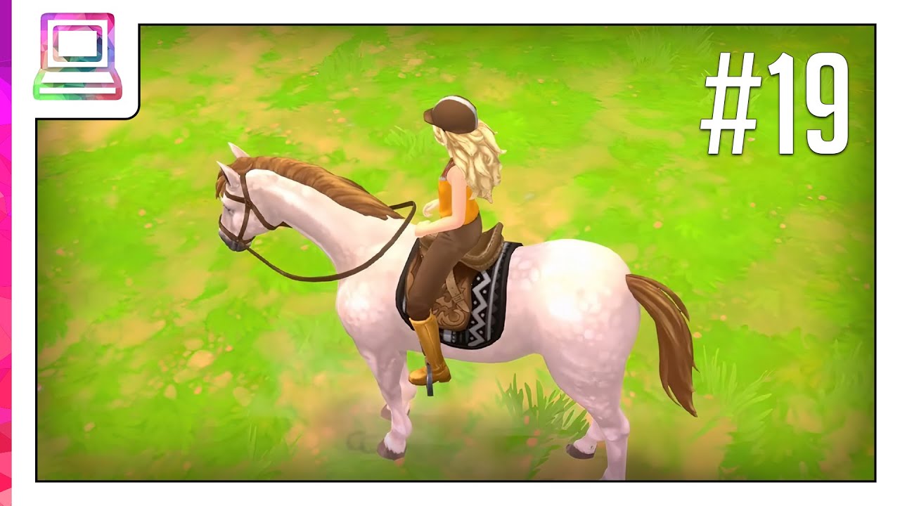 Horse Club Adventures (Part 19) (Horse Game) - YouTube