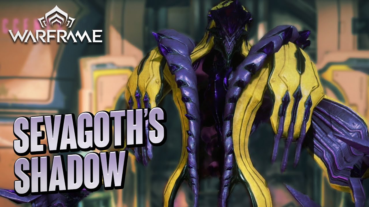 Warframe - The Fashion of Sevagoth's Shadow - YouTube