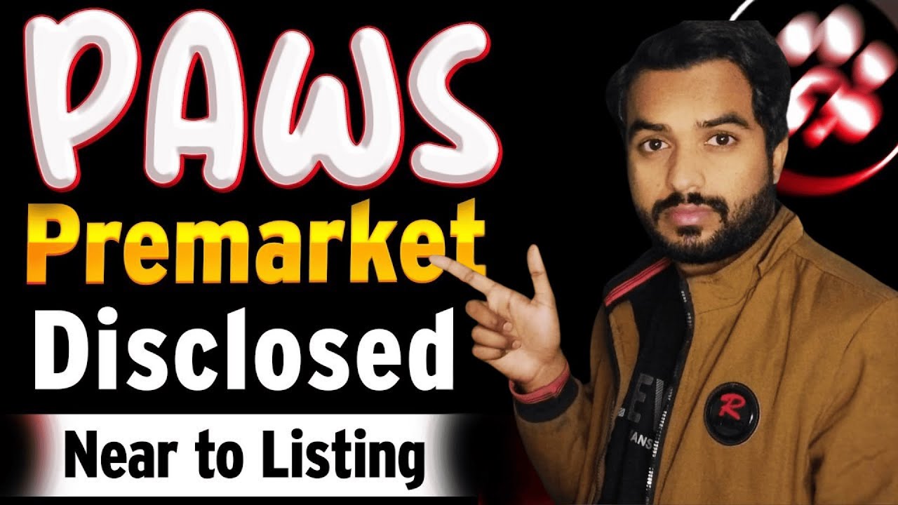 Paws New Update | Paws Listing Update | Paws airdrop - YouTube