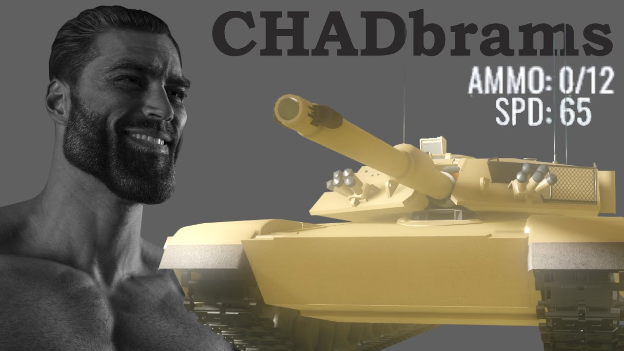 The CHADbrams | Cursed Tank Simulator - YouTube