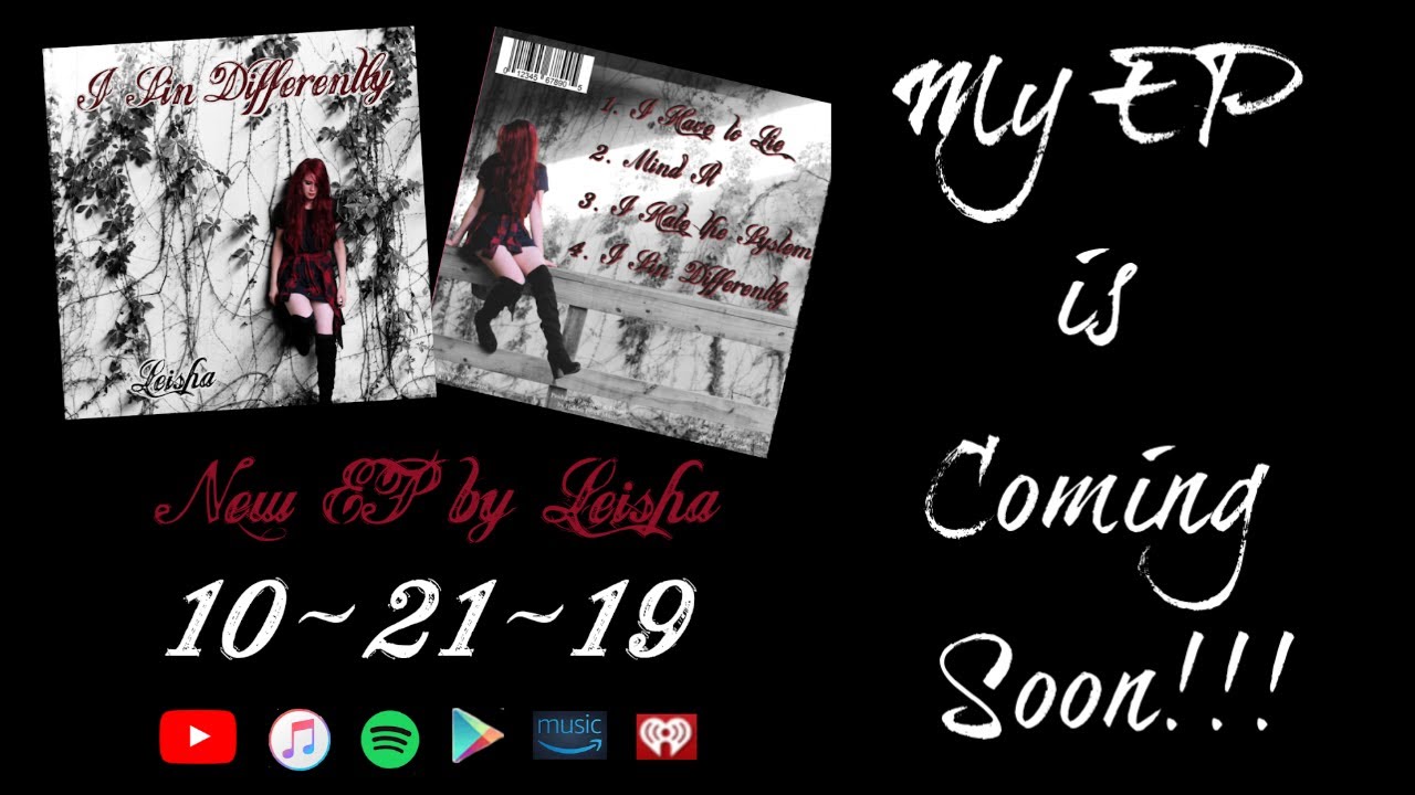 My EP is Coming Soon!!! - YouTube
