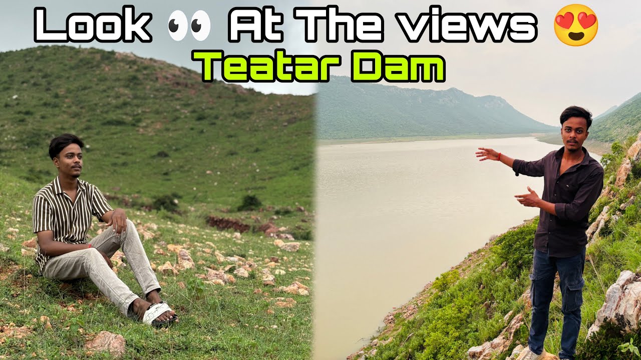 🌿 Beautiful Nature View at Teatar Dam | Hidden Paradise 🌊 - YouTube