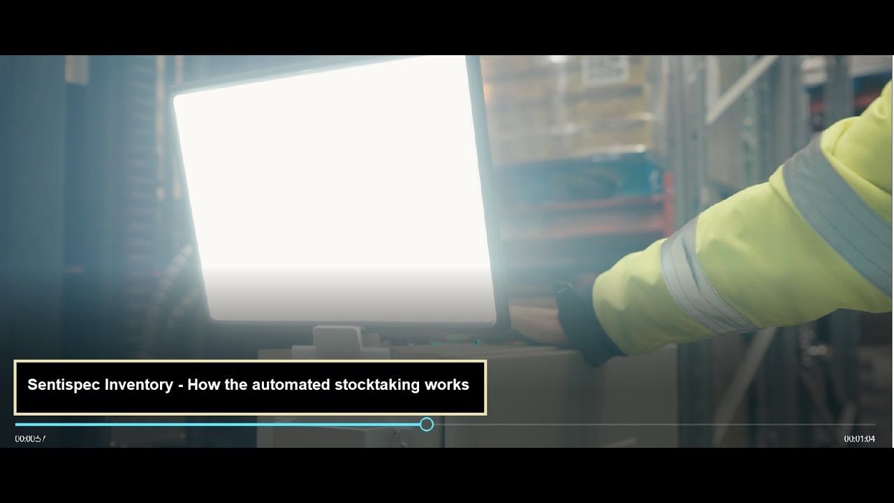 Sentispec Inventory: Camera Vision for automated stock taking - YouTube