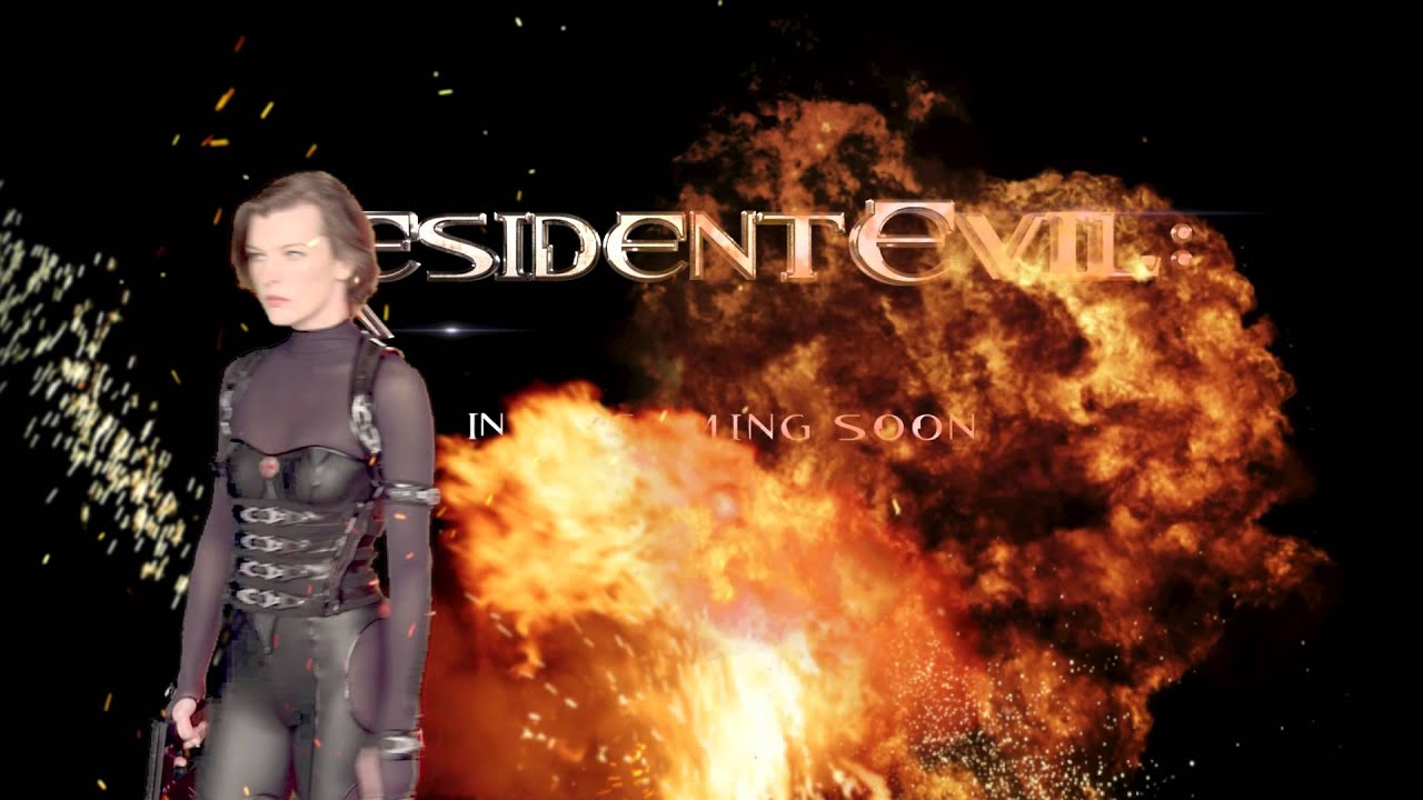 Resident Evil Retribution - Logo - Alice Single Grenade - YouTube