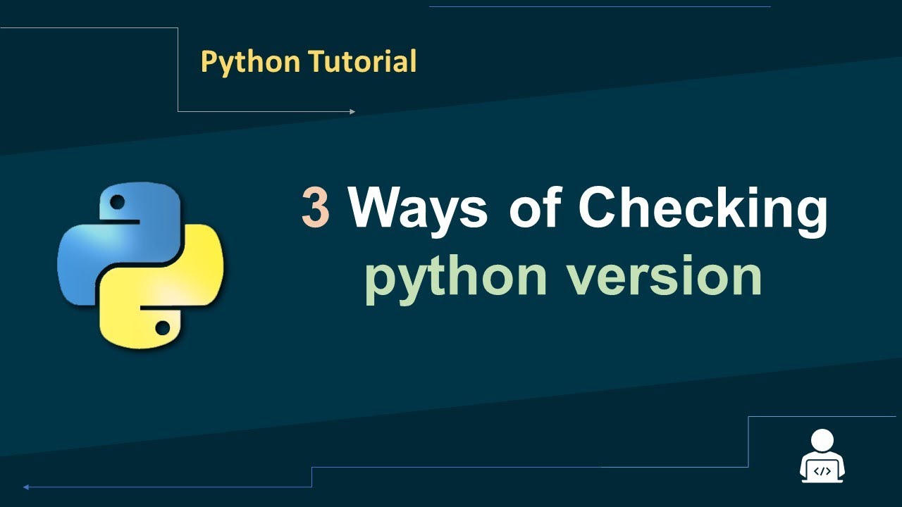 How To Check Python Version In Cmd How To Check Python Version In