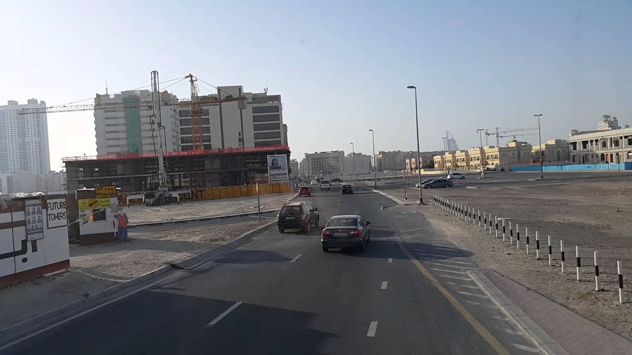 Time lapse DXB HD - YouTube
