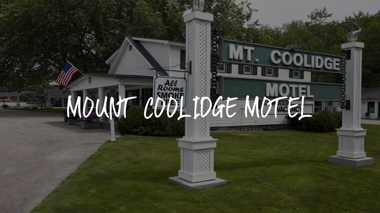Mount Coolidge Motel Review - Lincoln , United States of America - YouTube