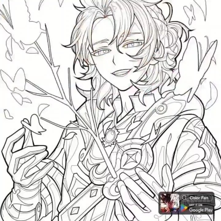 Albedo #albedo #albedogenshinimpact #genshinimpact #anime #game # ...