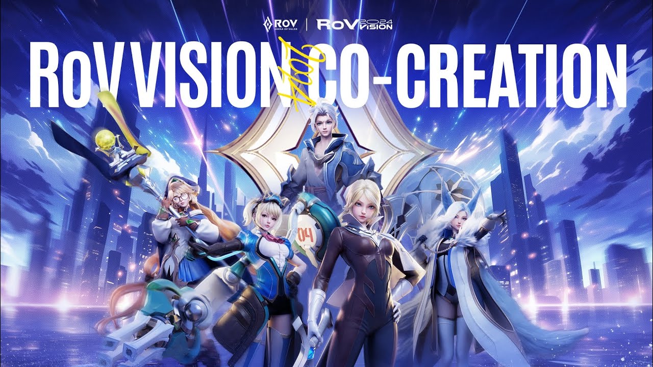 RoV VISION 2024｜CO-CREATION - YouTube