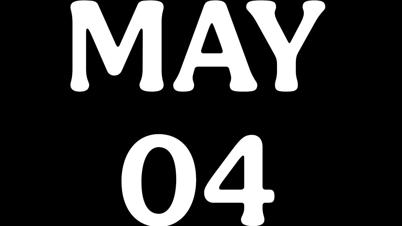 May 04 in History : Major Events That Changed the World | The Date ...