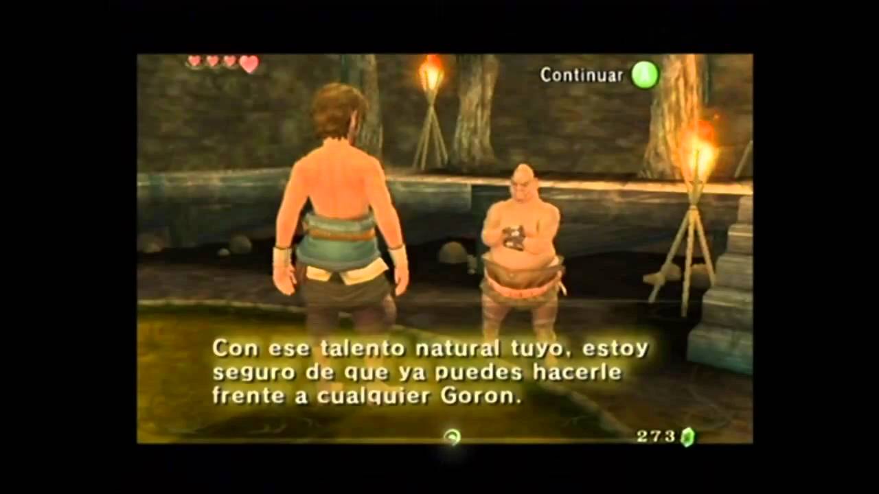 08. The Legend of Zelda: Twilight Princess - Guía en Español - Goron y ...