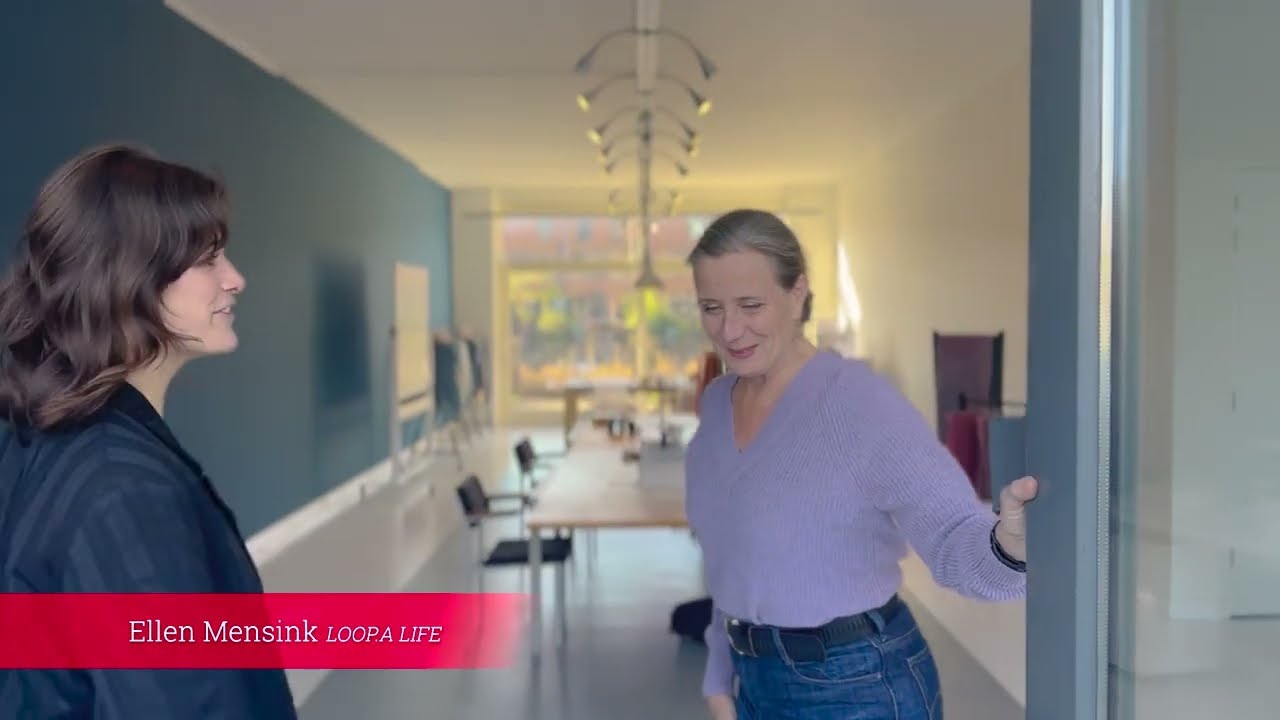Loop.a life | Ellen Mensink - YouTube