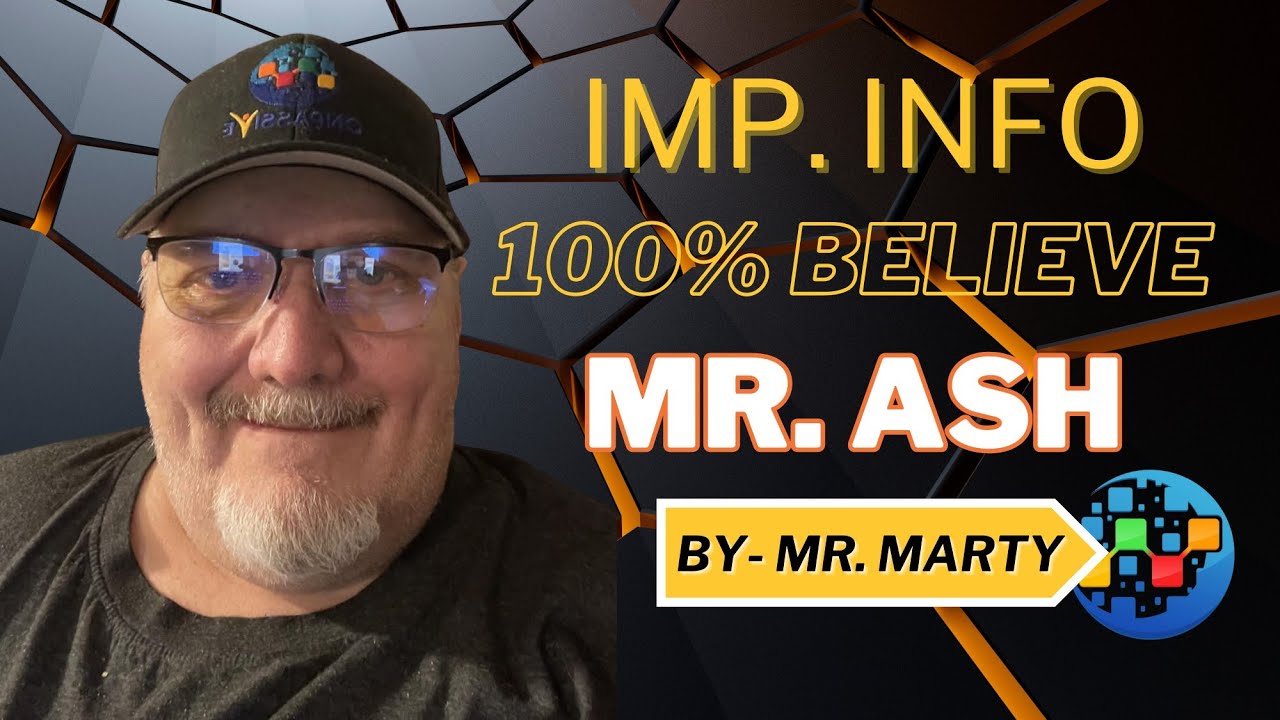 #ONPASSIVE - हम बेहतर जगह पर हैं !! Mr. Ash जल्द आयेंगे... 26/01/2025 - YouTube