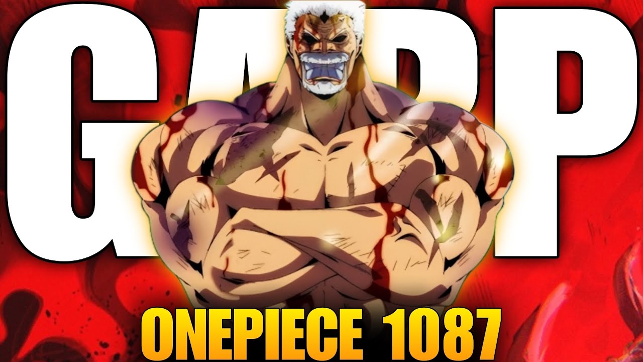 GARP will Die? | One Piece Chapter 1087 Spoilers HINDI - YouTube
