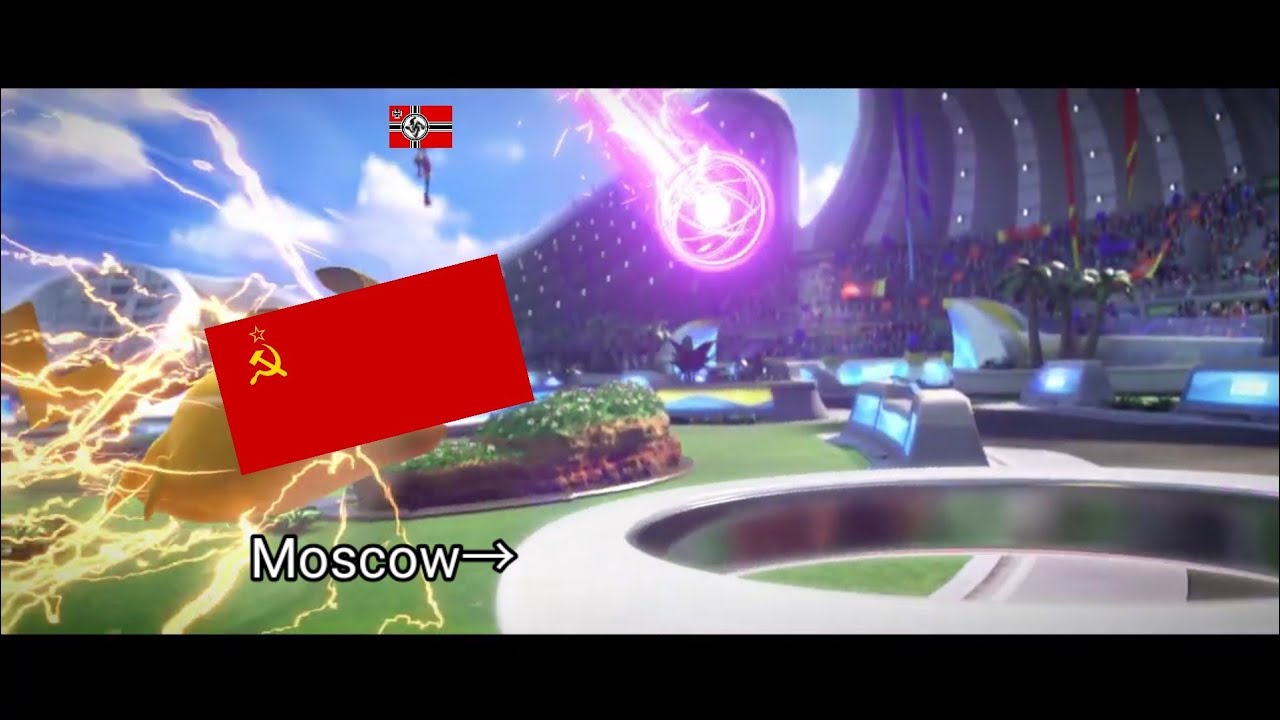 Pokémon UNITED NATIONS 【hoi4】【countryball】【ポーランドボール】【ww2】【ポケモンユナイト ...