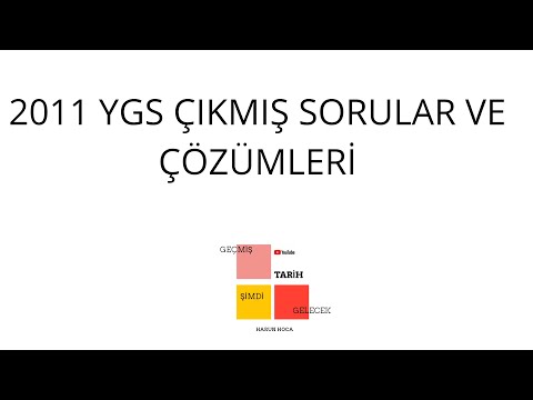 2011 YGS Tarih Soru Çözümleri TYT Tarih