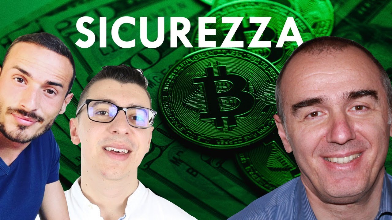 Bitcoin e sicurezza Ft. Massimo Musumeci - YouTube