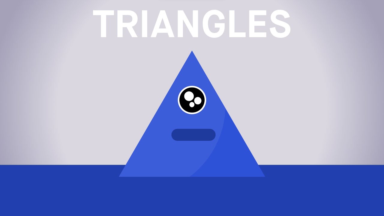 TRIANGLES, Why it is the BEST SHAPE - YouTube