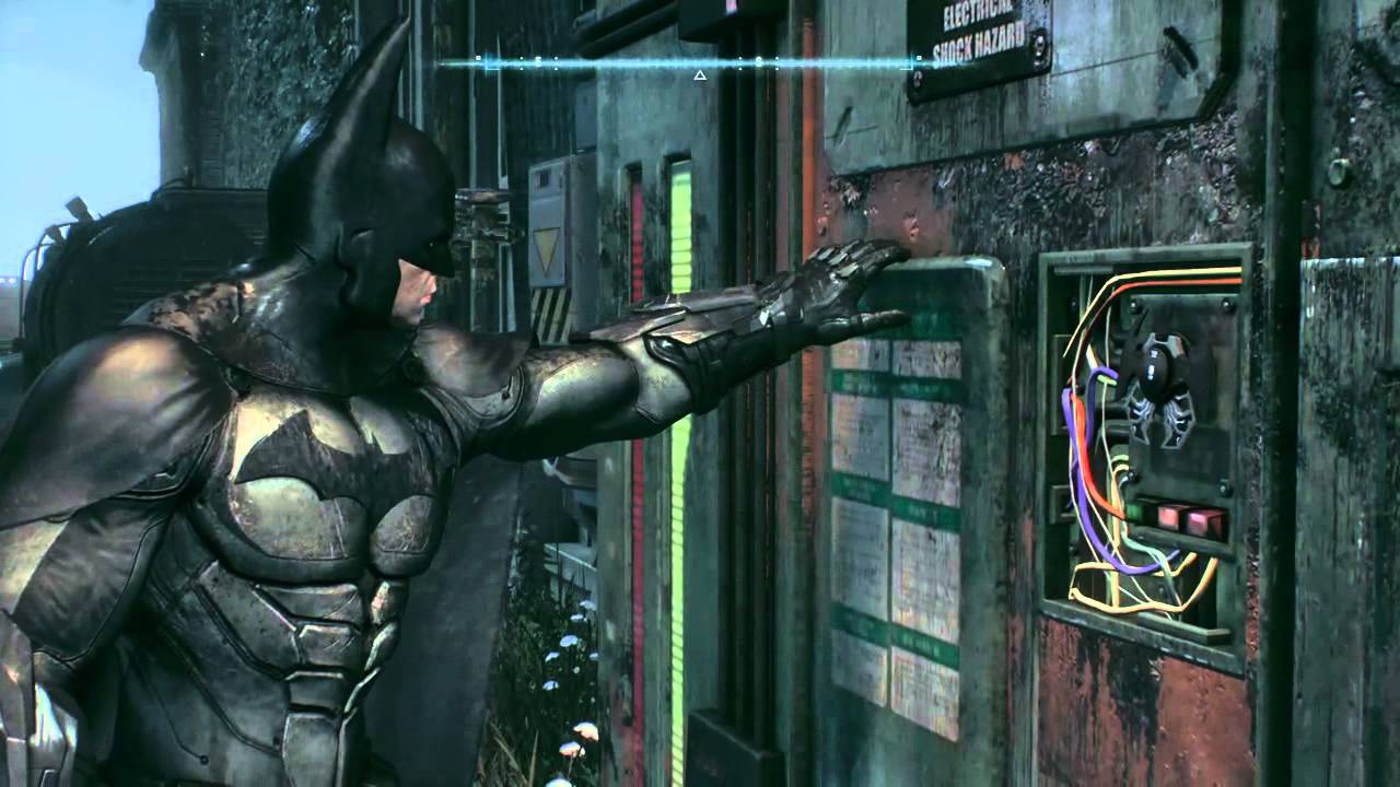 Arkham Knight- Technology -Ps4 Walkhrough - YouTube