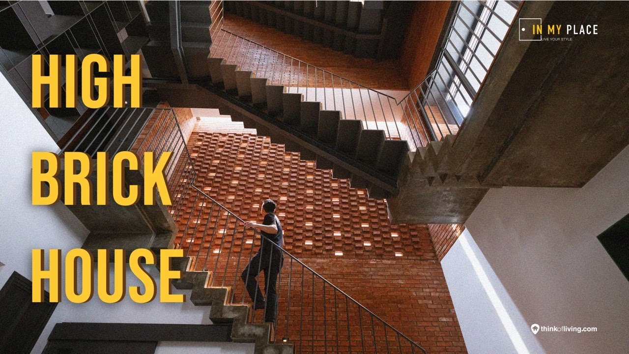 บ้านอิฐ 4 ชั้น ที่อยู่ด้วยกัน 2 คน แล้วไม่เหงา [HIGH BRICK HOUSE] - IN ...