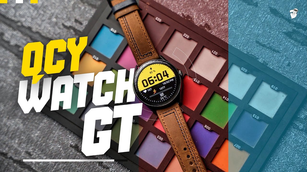 The Most Requested Video | QCY Watch GT Review - YouTube