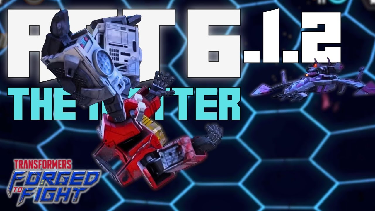MEGATRONUS vs THE MATTER | Act 6 Chapter 1 Mission 2 | Transformers Forged to Fight - YouTube