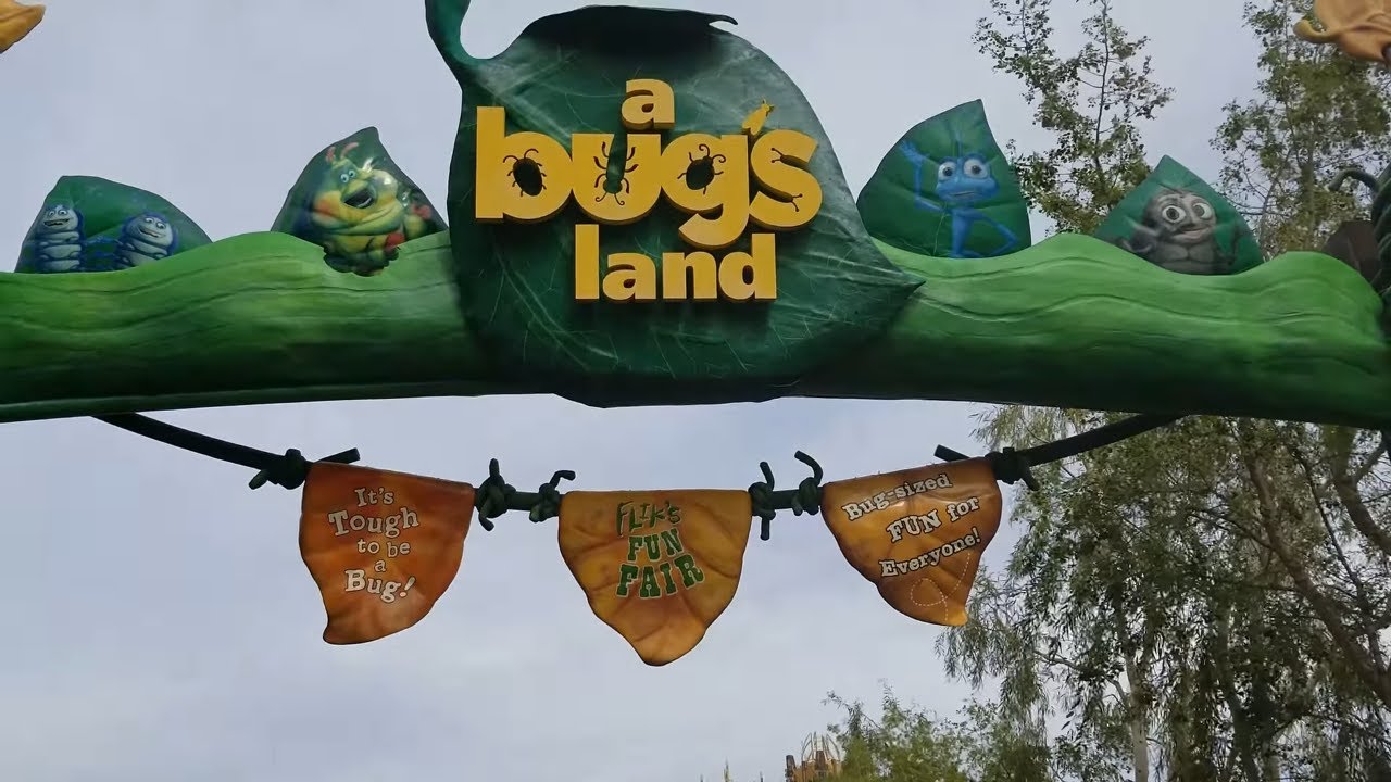 Exploring A Bug's Land: A Blast From The Past At Disney California ...