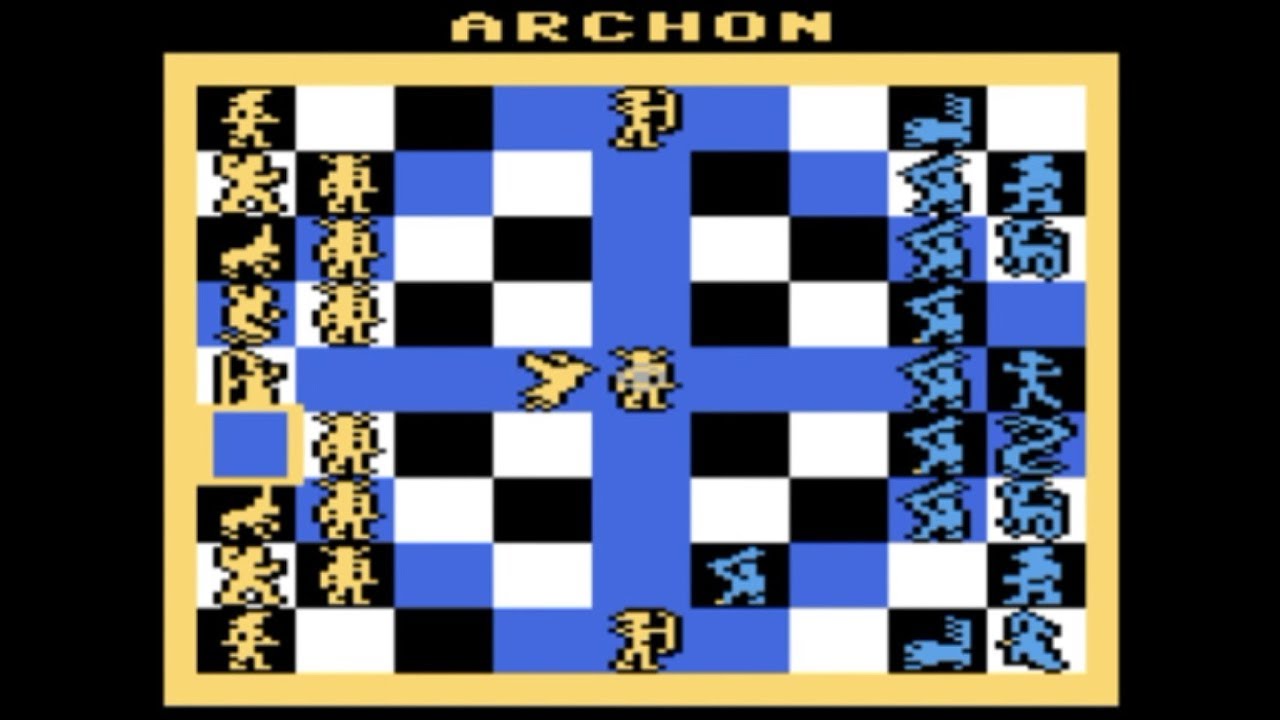 Commodore 64 - Archon [1983] - YouTube