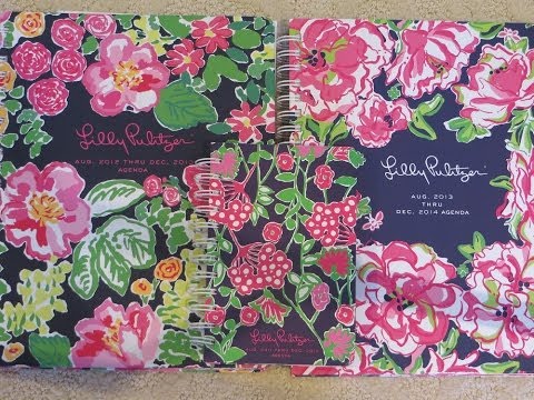 Lilly Pulitzer Agendas (Pocket and Jumbo Review)