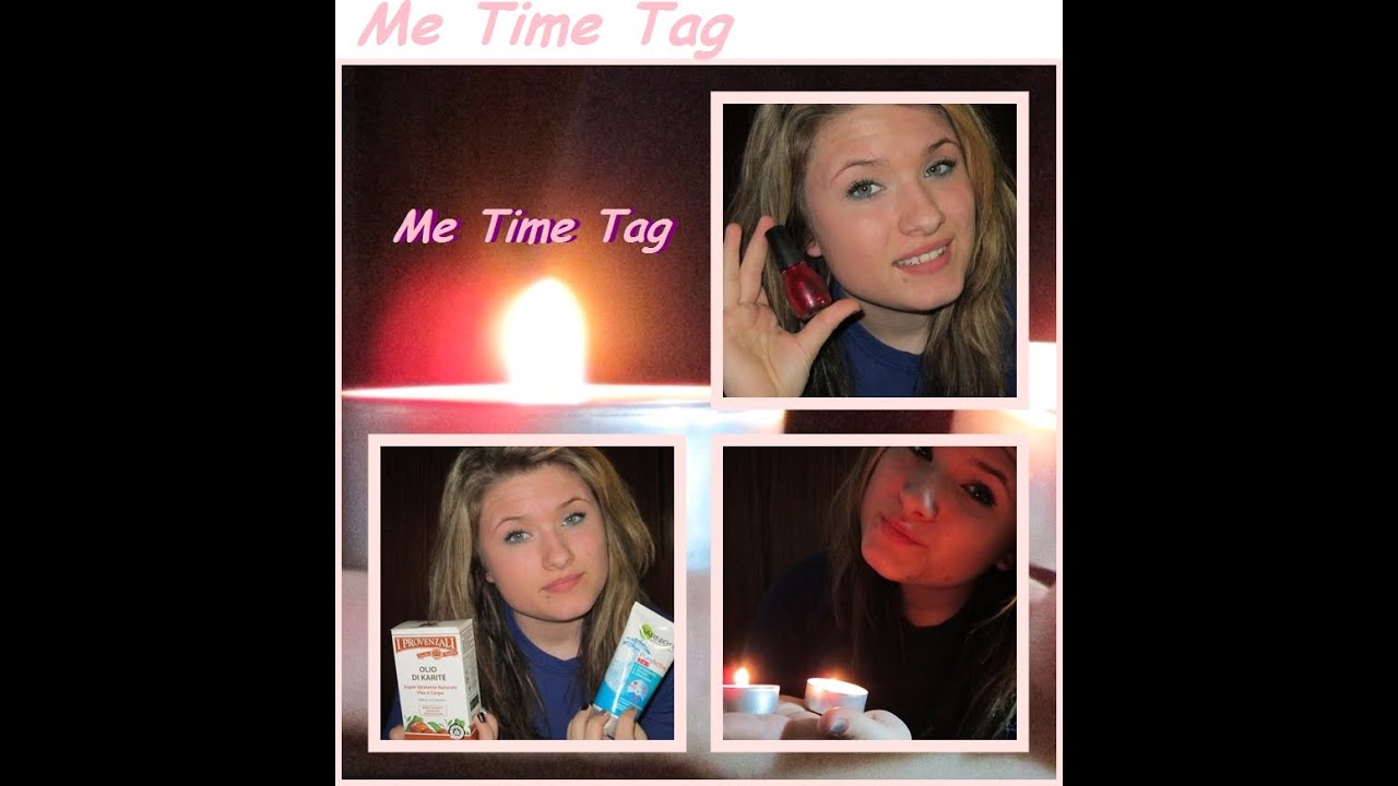 Me Time Tag-italiano - YouTube