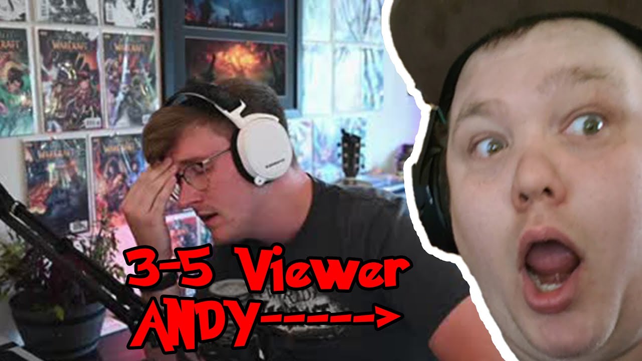3-5 Viewer Andy Reacts To Pyromancer's MEAN TWEETS! - YouTube