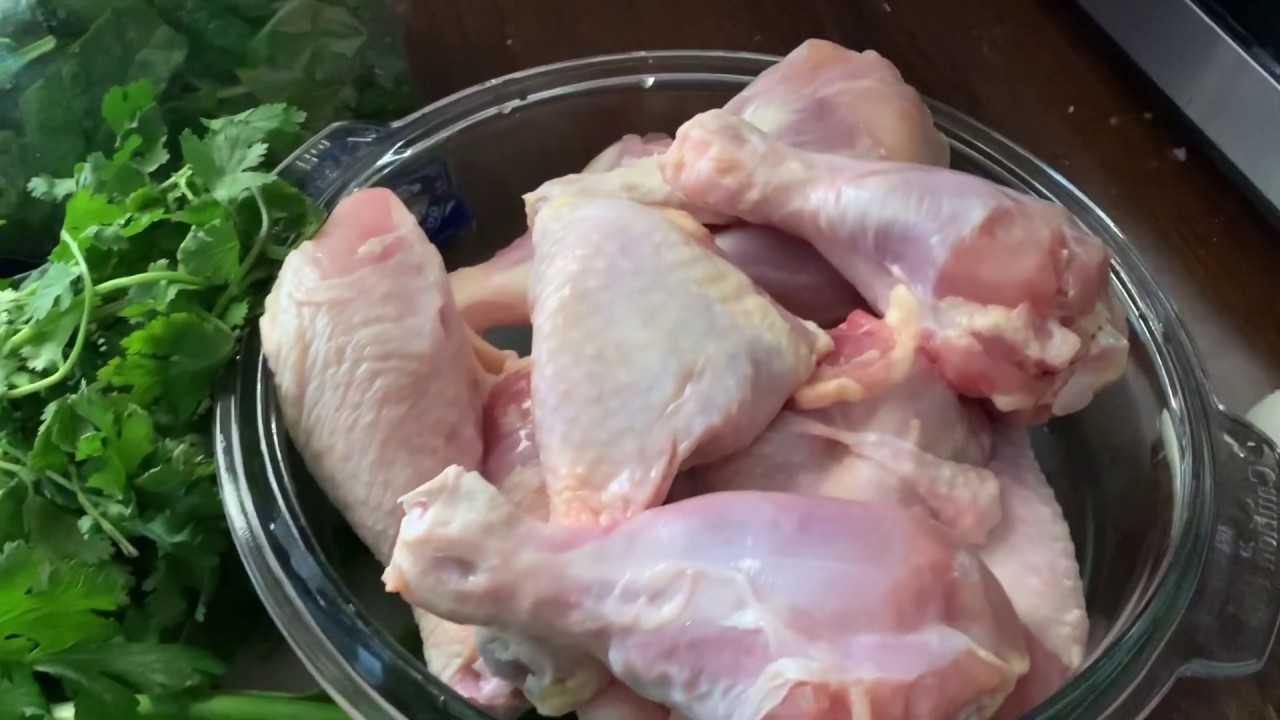 pollo en salsa verde 👌 - YouTube