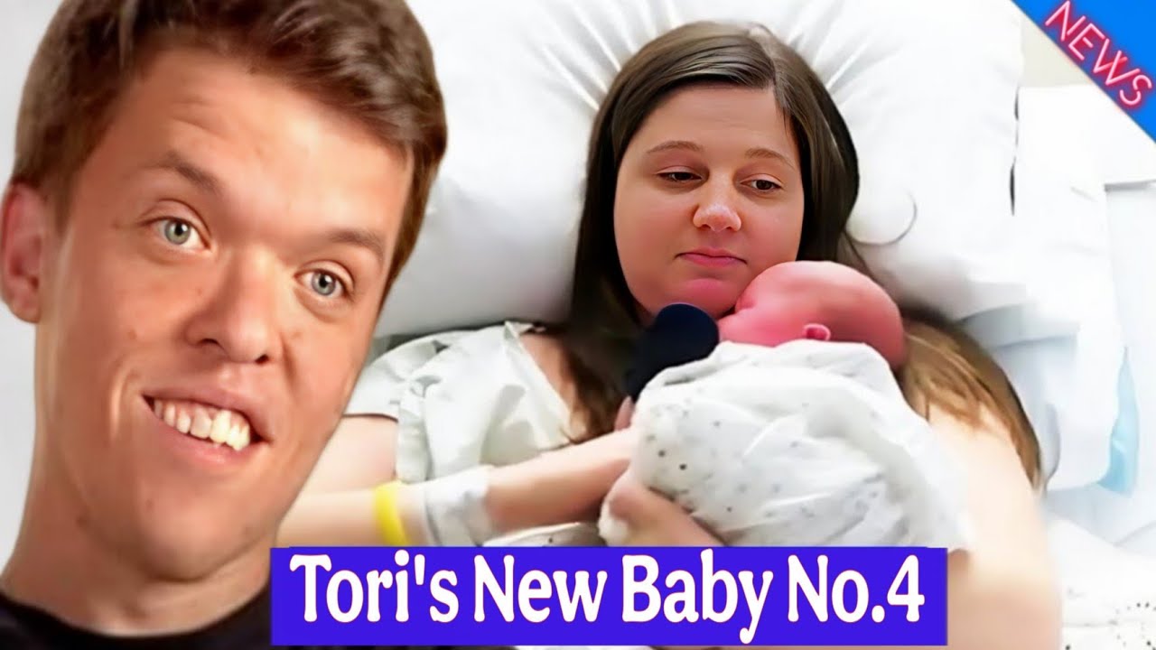 Today Tori Roloff Birth Conjoined Twins Baby 😍 | Zach, Amy Roloff Happy ...
