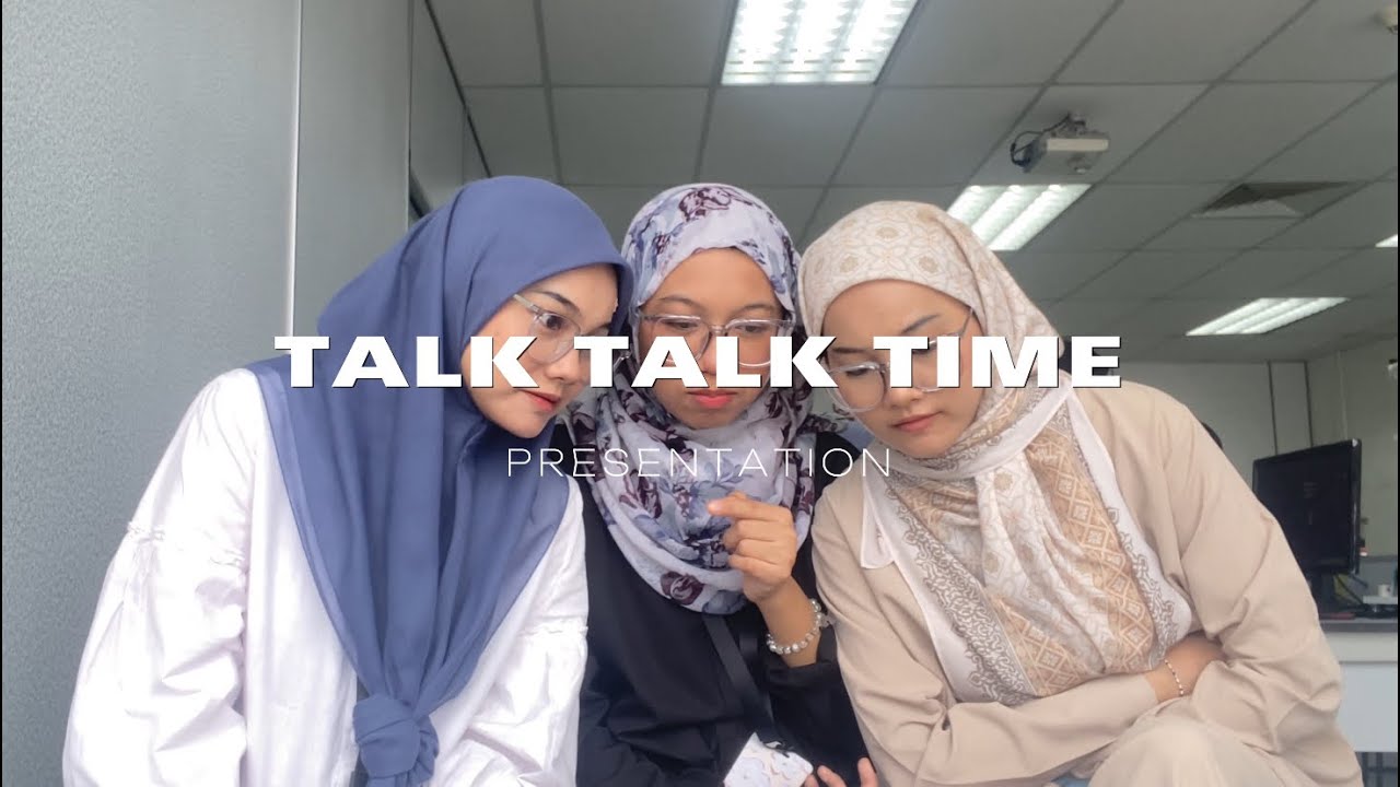 TALK TALK TIME | presentation - YouTube