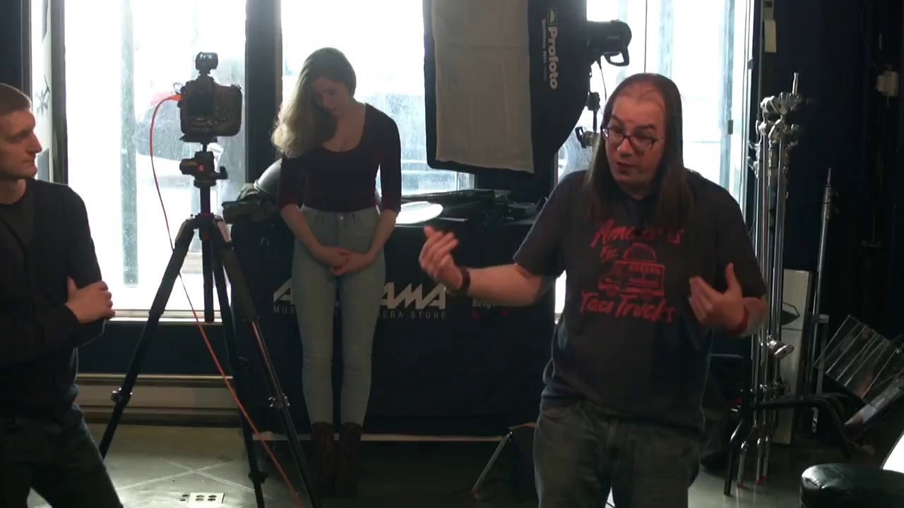 Single Light Portrait Techniques: OnSet with Daniel Norton - YouTube