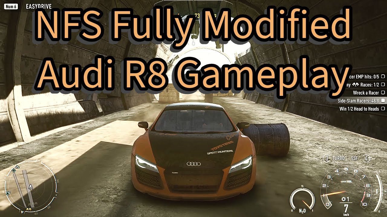 Fully Modified Audi R8 V10 in Need for Speed Rivals | Epic Need For ...