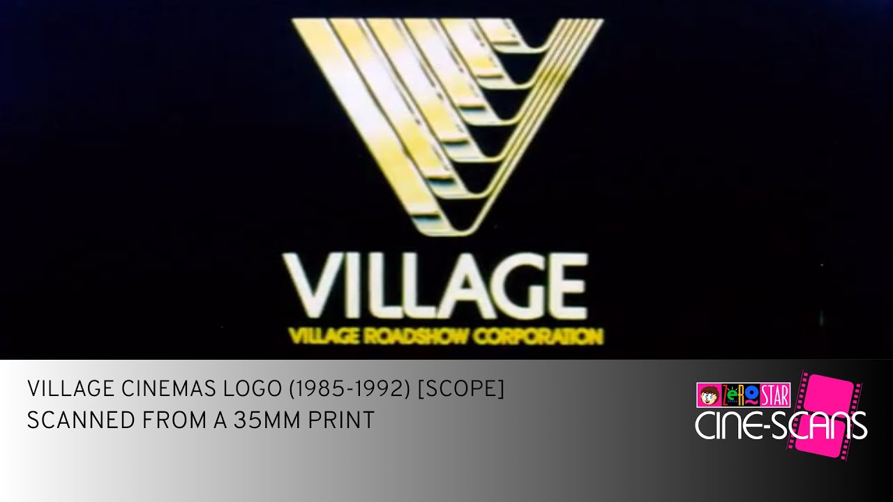 [CINE-SCANS] Village Cinemas logo (1985-1992) [35mm Scan] - YouTube