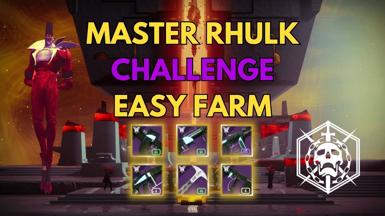 You NEED this ADEPT GUN! (Rhulk is FARMABLE!) Destiny 2 - YouTube