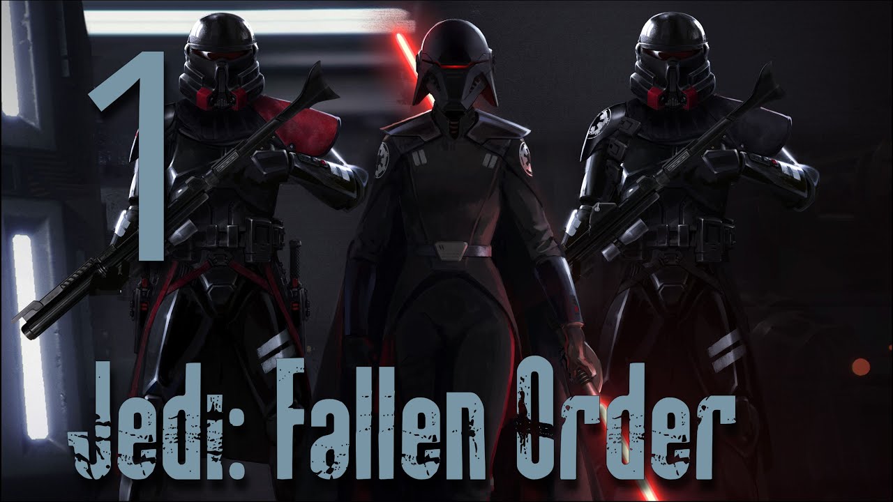 Jedi: Fallen Order - Jedi Grand Master Blind Playthrough - #1 - YouTube