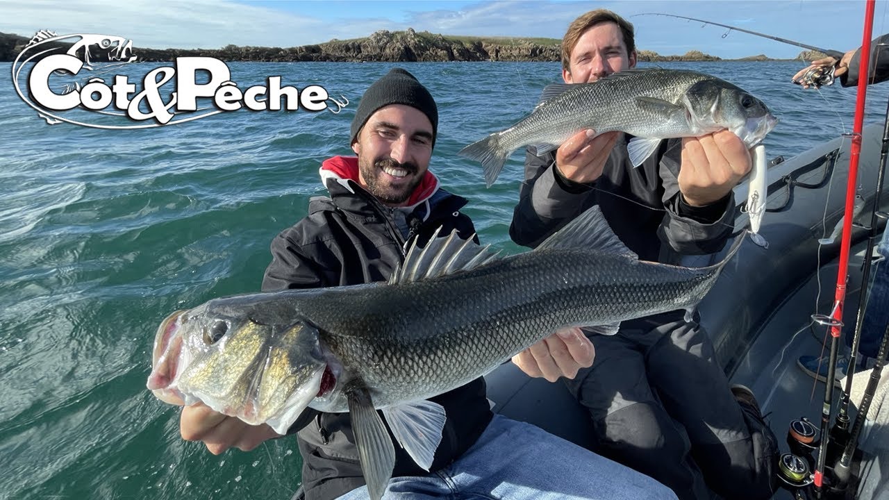 Pêcher Des Bars Exclusivement Aux Leurres De Surface Youtube