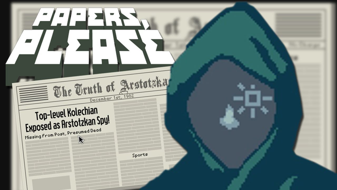 Papers, Please | EZIC ORDER?! [3] - YouTube