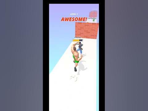 BODYBUILDER RUNNER#short #youtubeshorts #gaming - YouTube