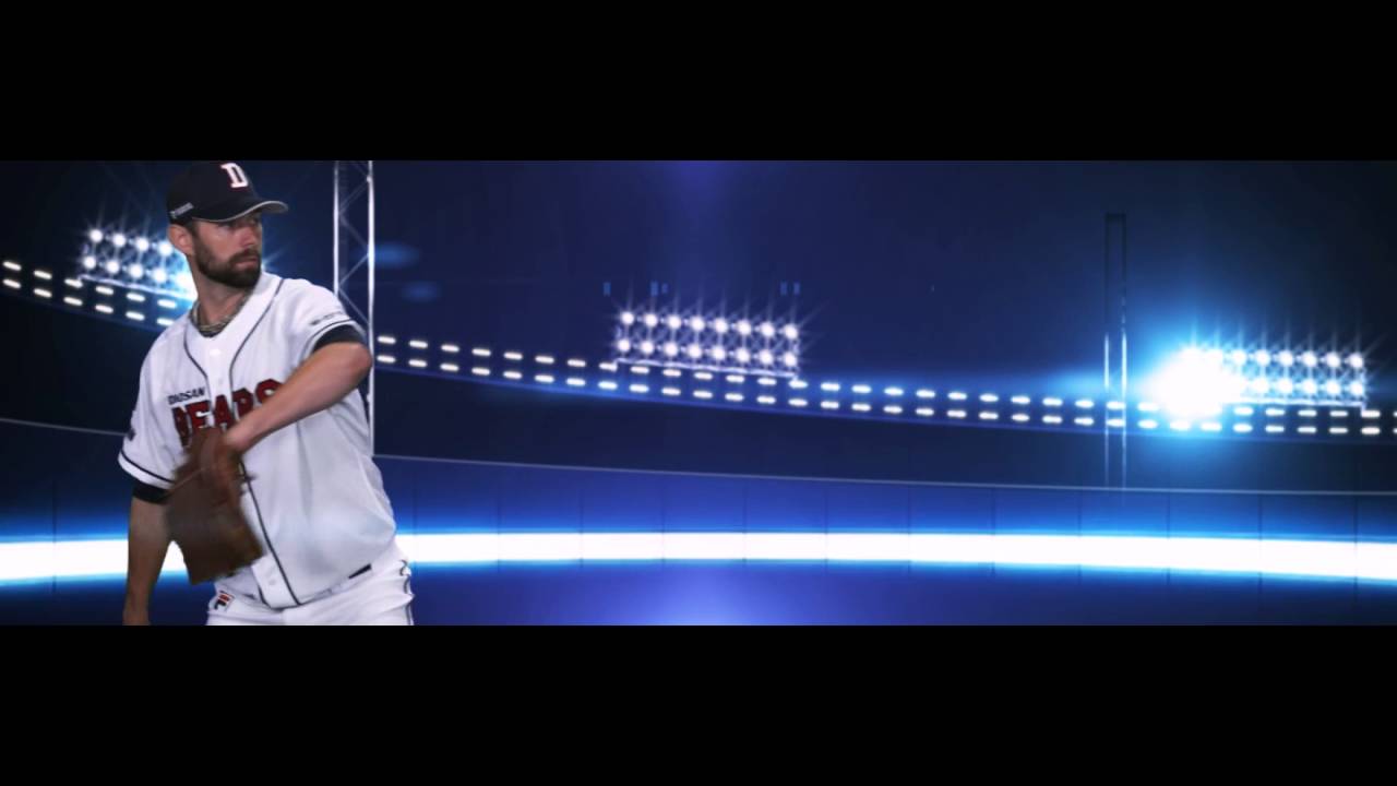 2015 KBO DOOSAN Player Introduce Pitcher Dustin Nippert - YouTube