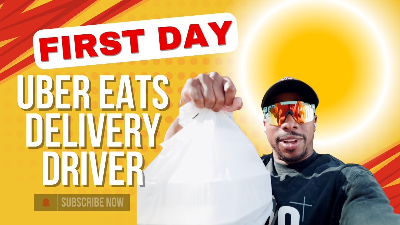 How Much Do Uber Eats Drivers Make? (First Day) - YouTube