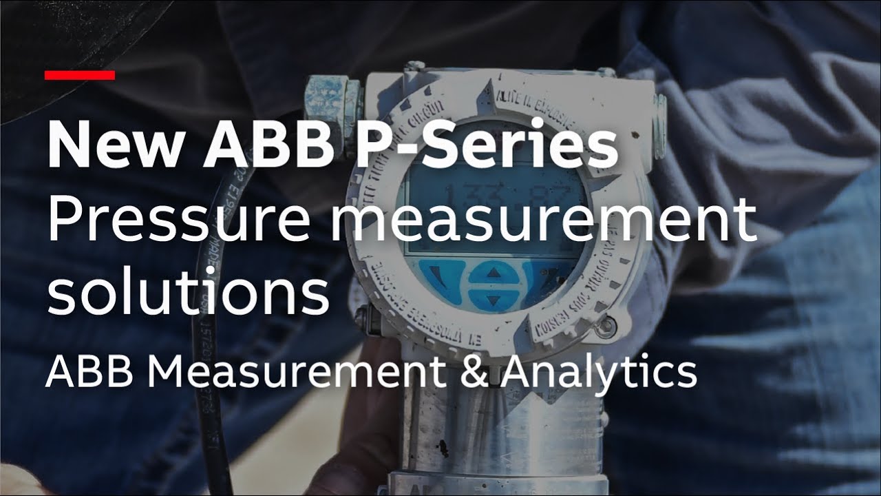 ABB Pressure measurement P series - YouTube